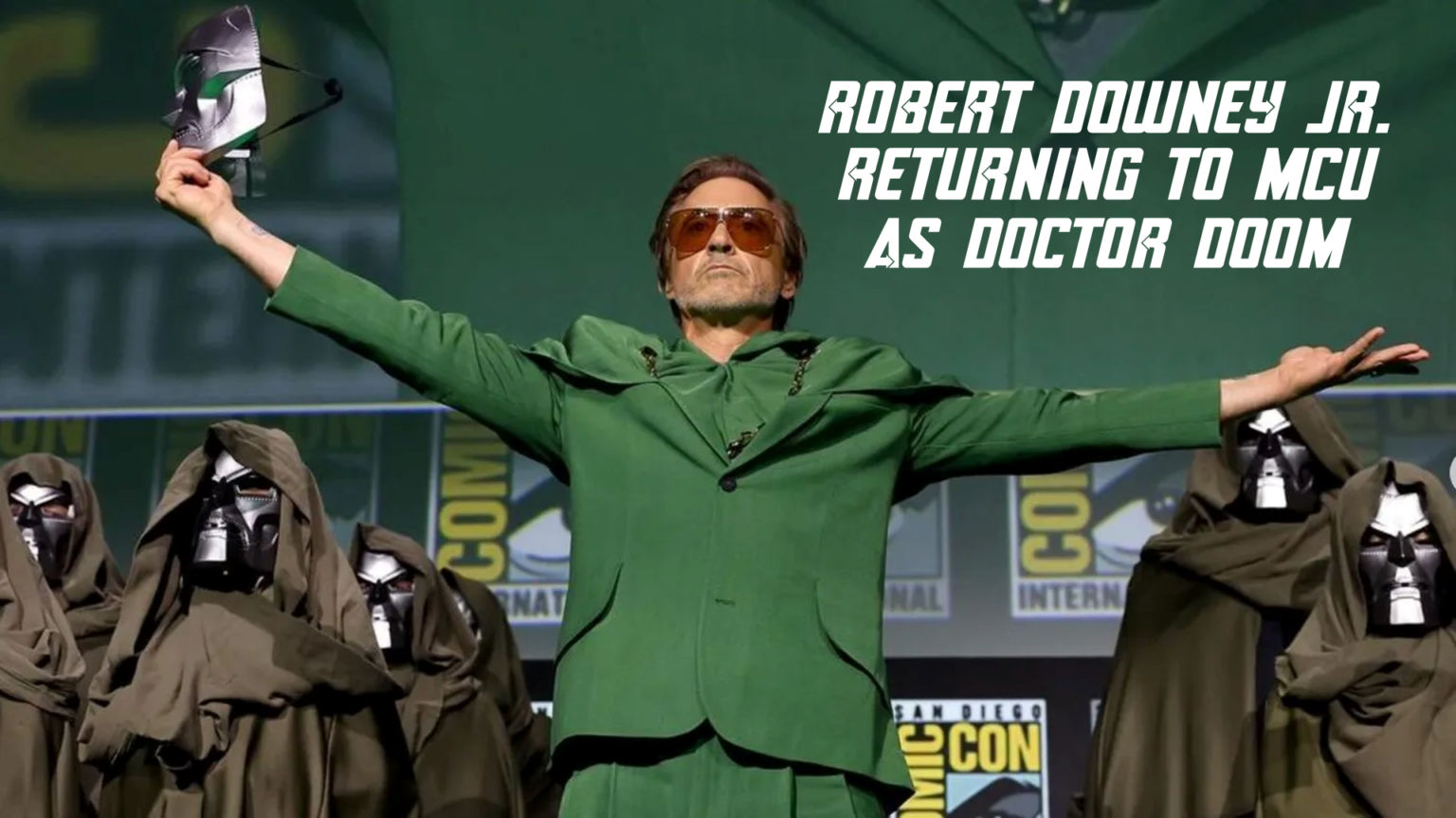 Robert Downey Jr. to Return to the MCU as Doctor Doom in Upcoming ...